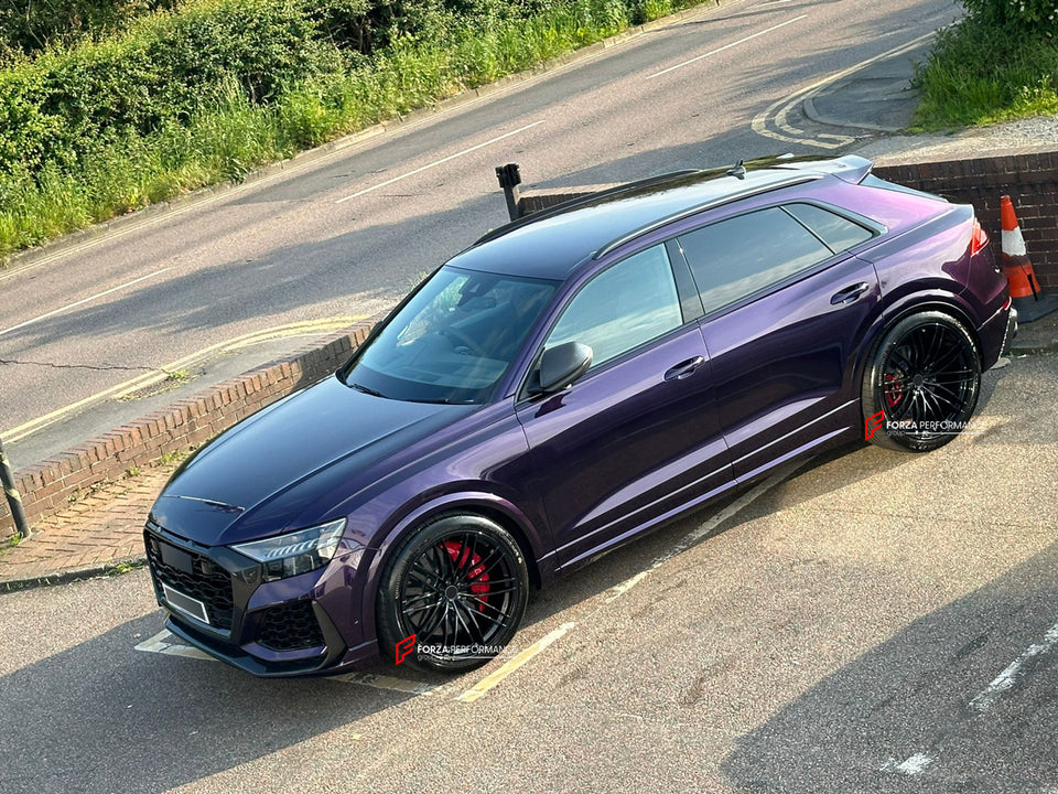 ABT STYLE CARBON FIBER BODY KIT for AUDI RSQ8 2021+