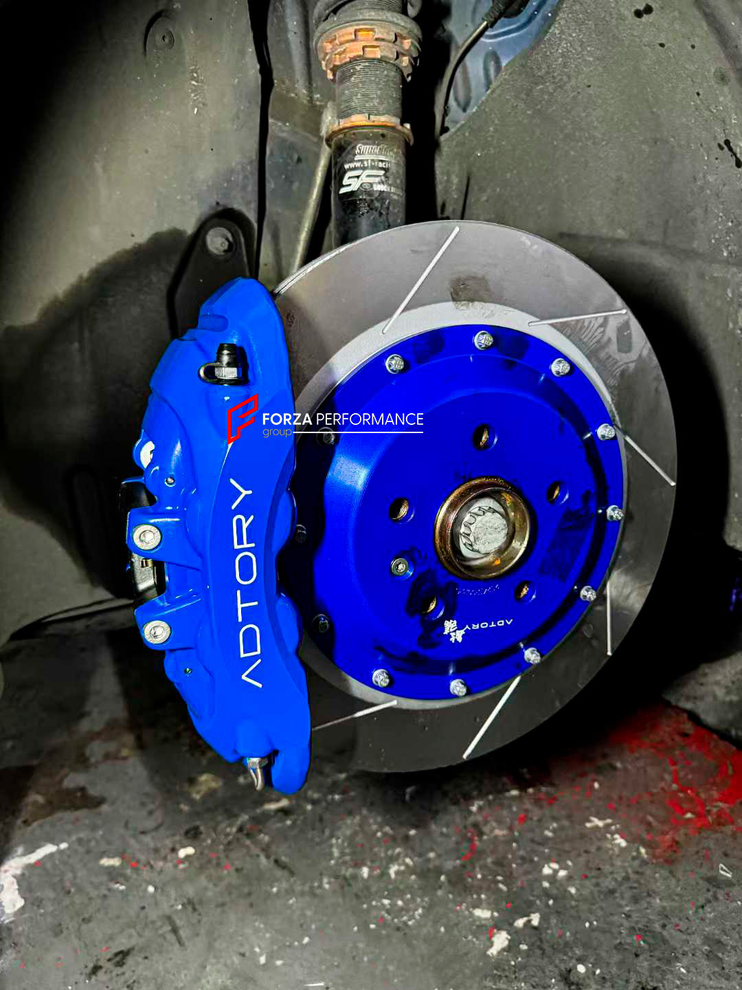 ADTORY X FORZA PERFORMANCE RACE BIG BRAKE KIT BBK for AUDI A3 SPORTBAC