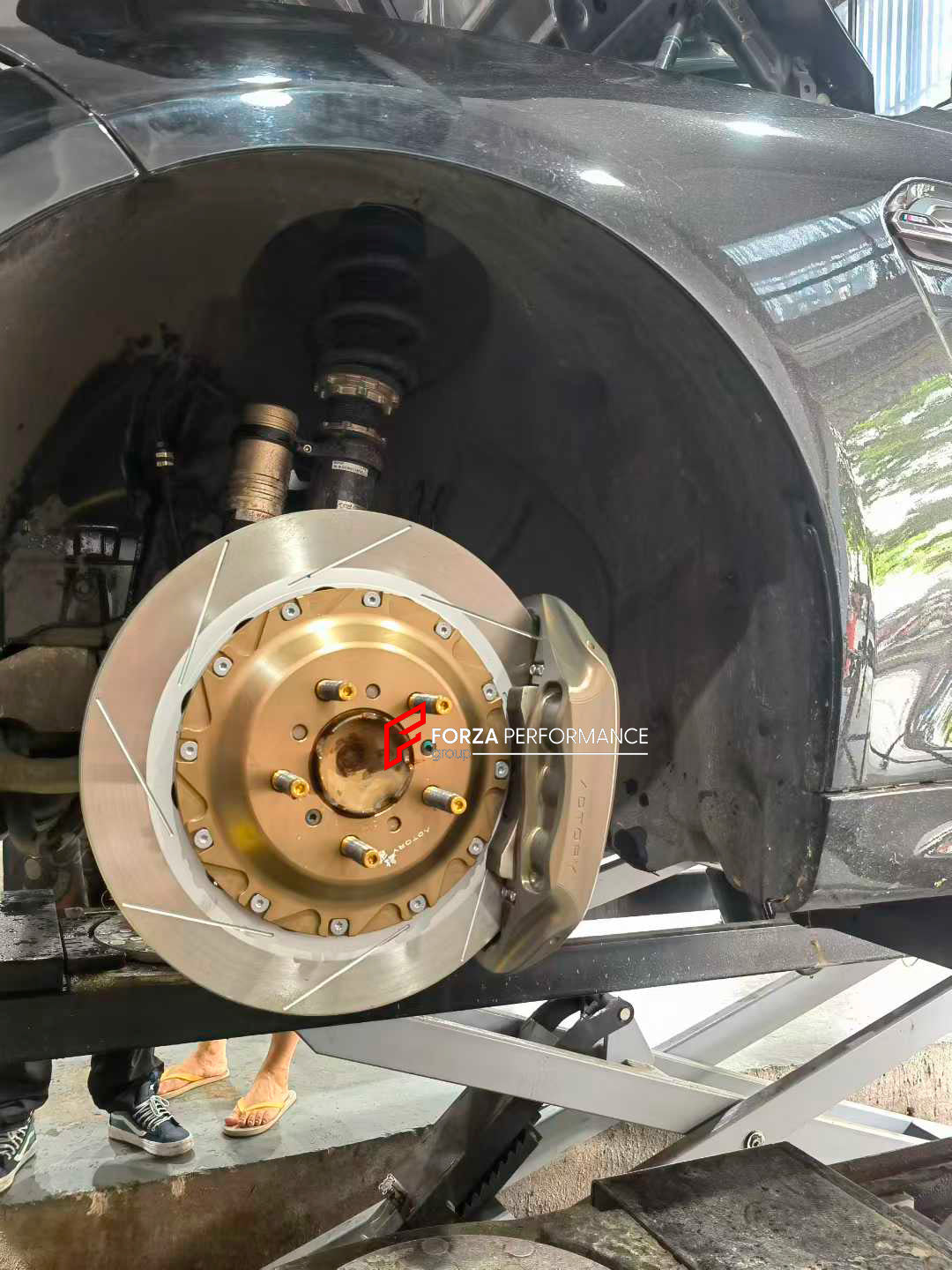 ADTORY X FORZA PERFORMANCE RACE BIG BRAKE KIT BBK for BMW M2 F87 LCI 2