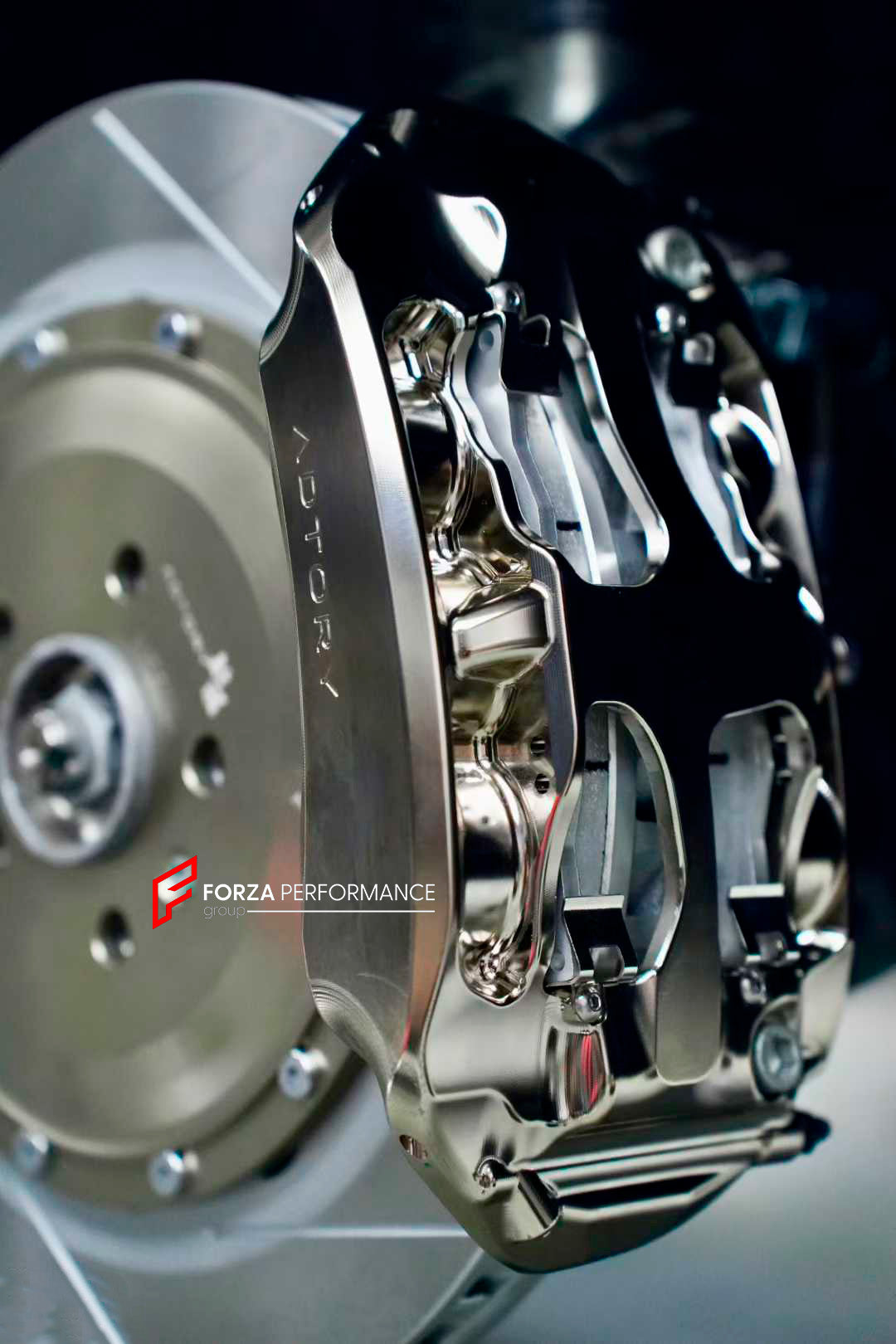ADTORY X FORZA PERFORMANCE RACE BIG BRAKE KIT BBK for LYNK AND CO 01 C