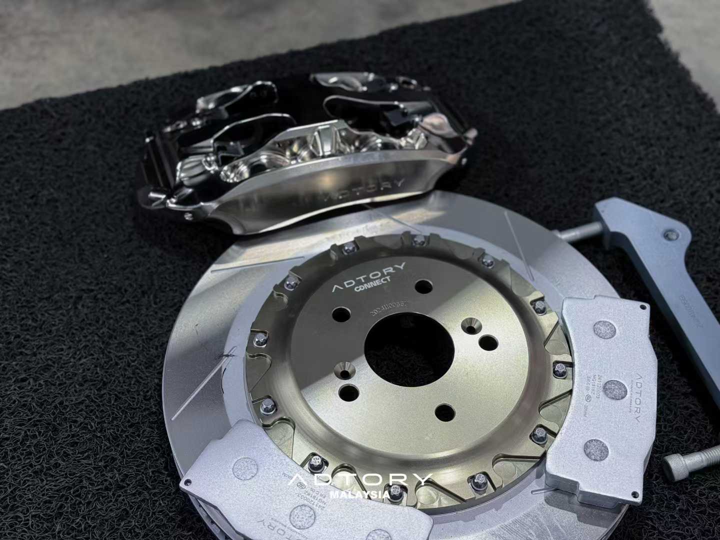 ADTORY X FORZA PERFORMANCE RACE BIG BRAKE KIT BBK for VOLKSWAGEN ARTEO