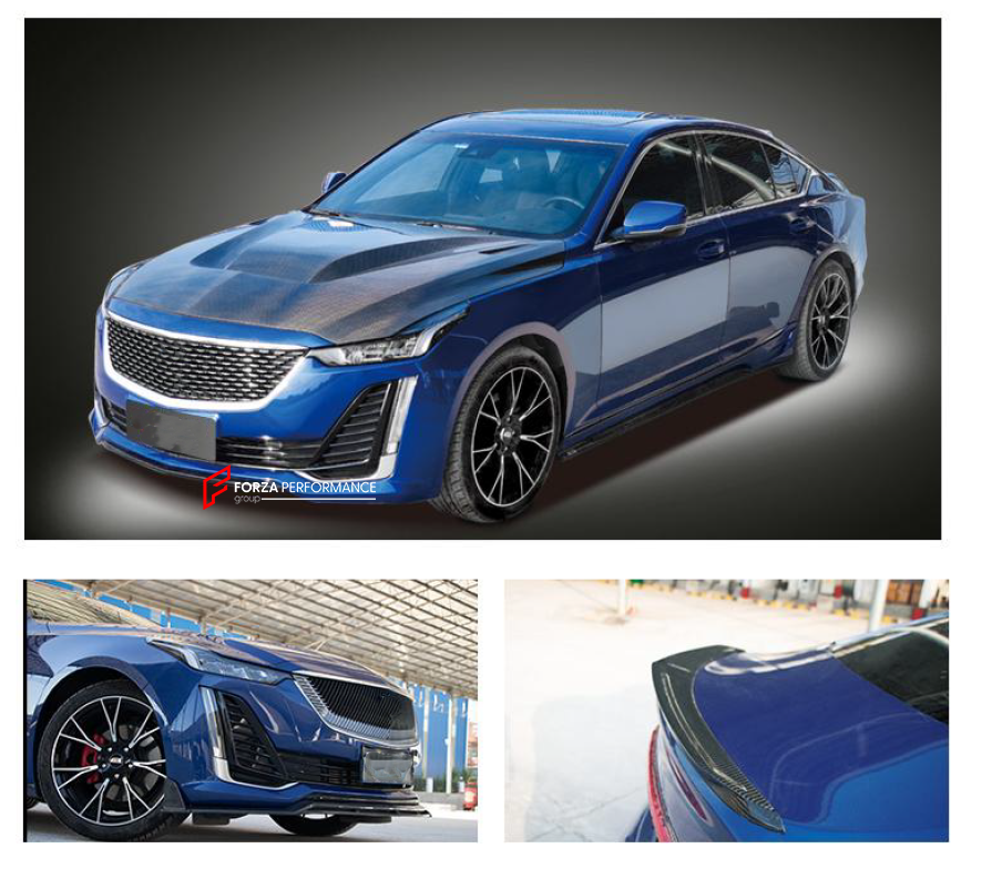 CARBON BODY KIT FOR CADILLAC CT5 – Forza Performance Group