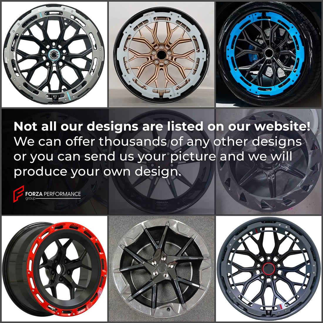 FORGED WHEELS WITH AERODISC AERO RING ADT-2 for TESLA – Forza ...