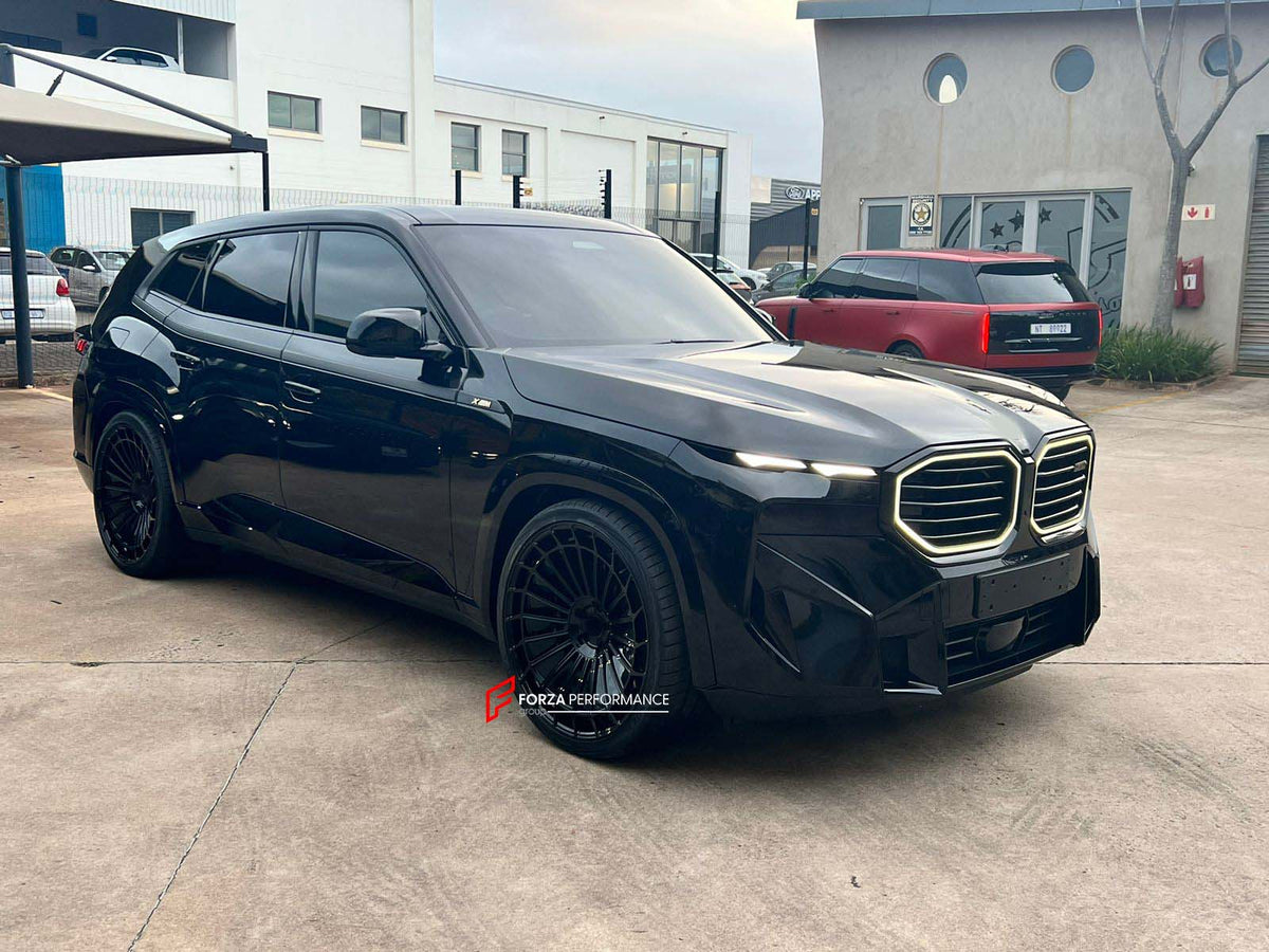 AG LUXURY DESIGN AGL83 STYLE FORGED WHEELS RIMS 23 INCH FOR BMW XM G09 ...