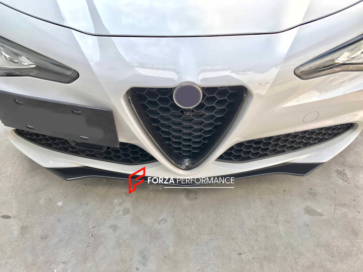CARBON BODY KIT FOR ALFA ROMEO GIULIA 952 2016+ R-1 – Forza Performance ...