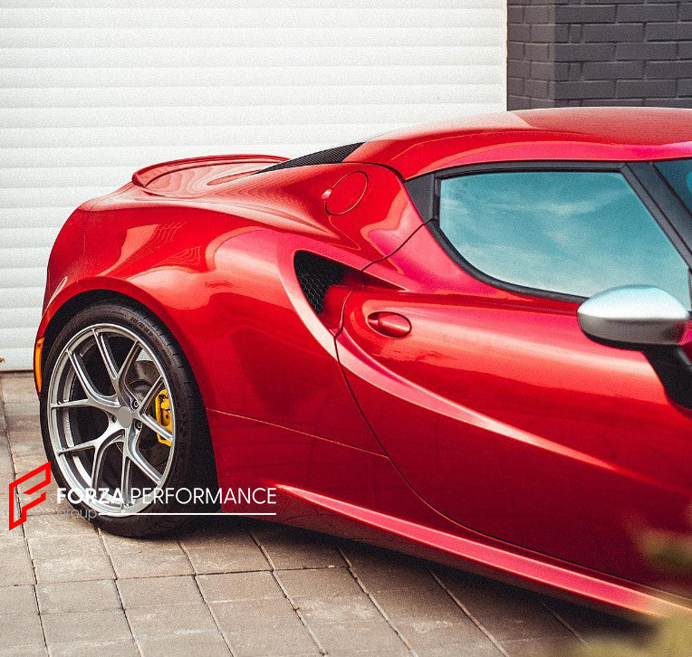 TITAN-7 TS5 FORGED WHEELS RIMS 18 19 INCH FOR ALFA ROMEO 4C – Forza ...