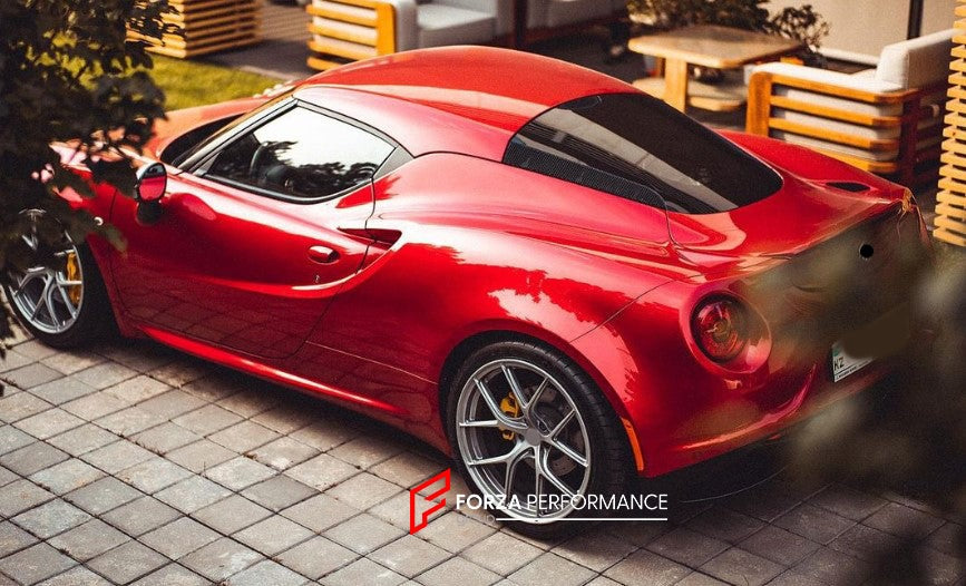TITAN-7 TS5 FORGED WHEELS RIMS 18 19 INCH FOR ALFA ROMEO 4C – Forza ...