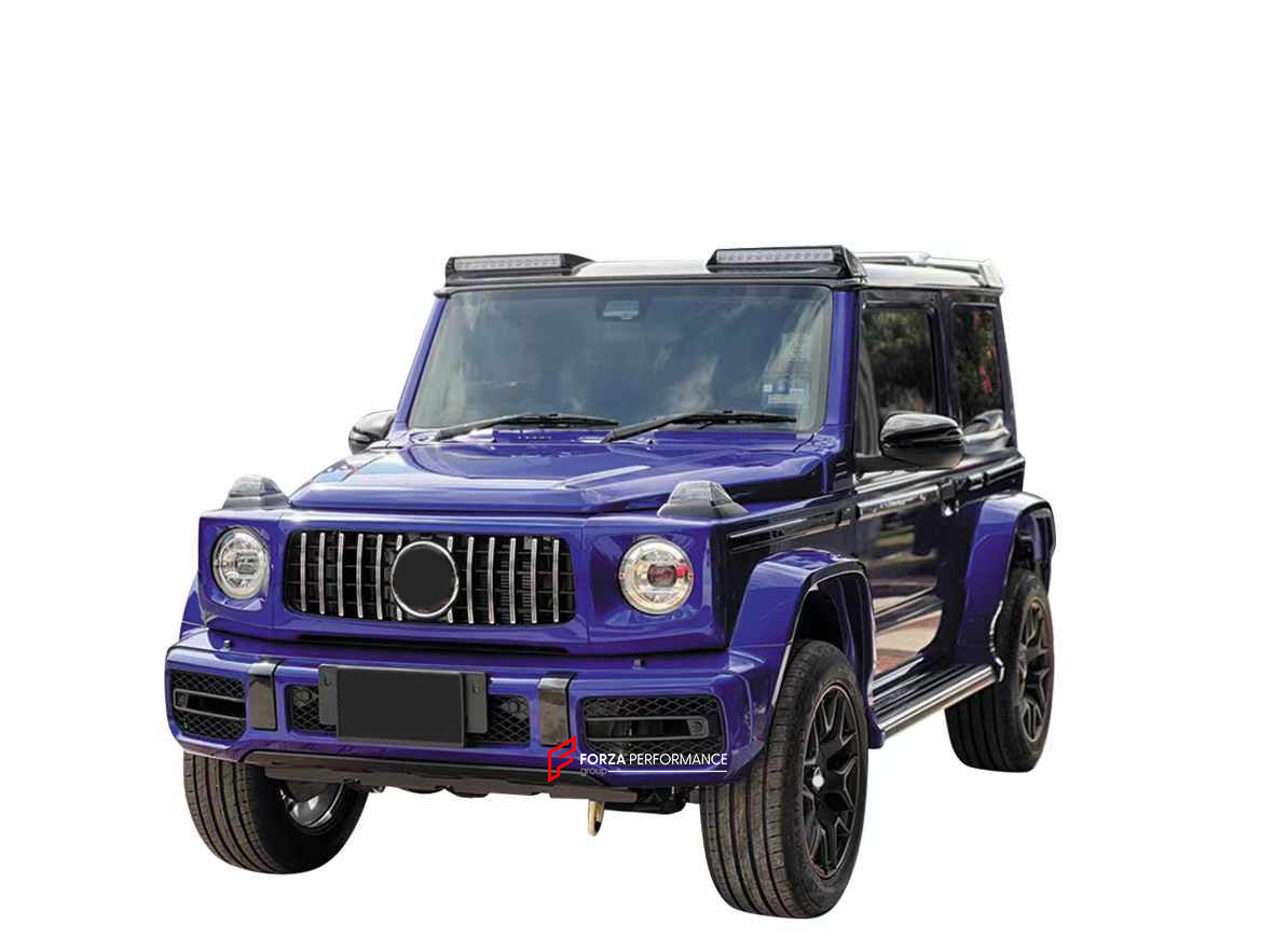 BODY KIT for SUZUKI JIMNY 2020+ | AMG G63 STYLE
