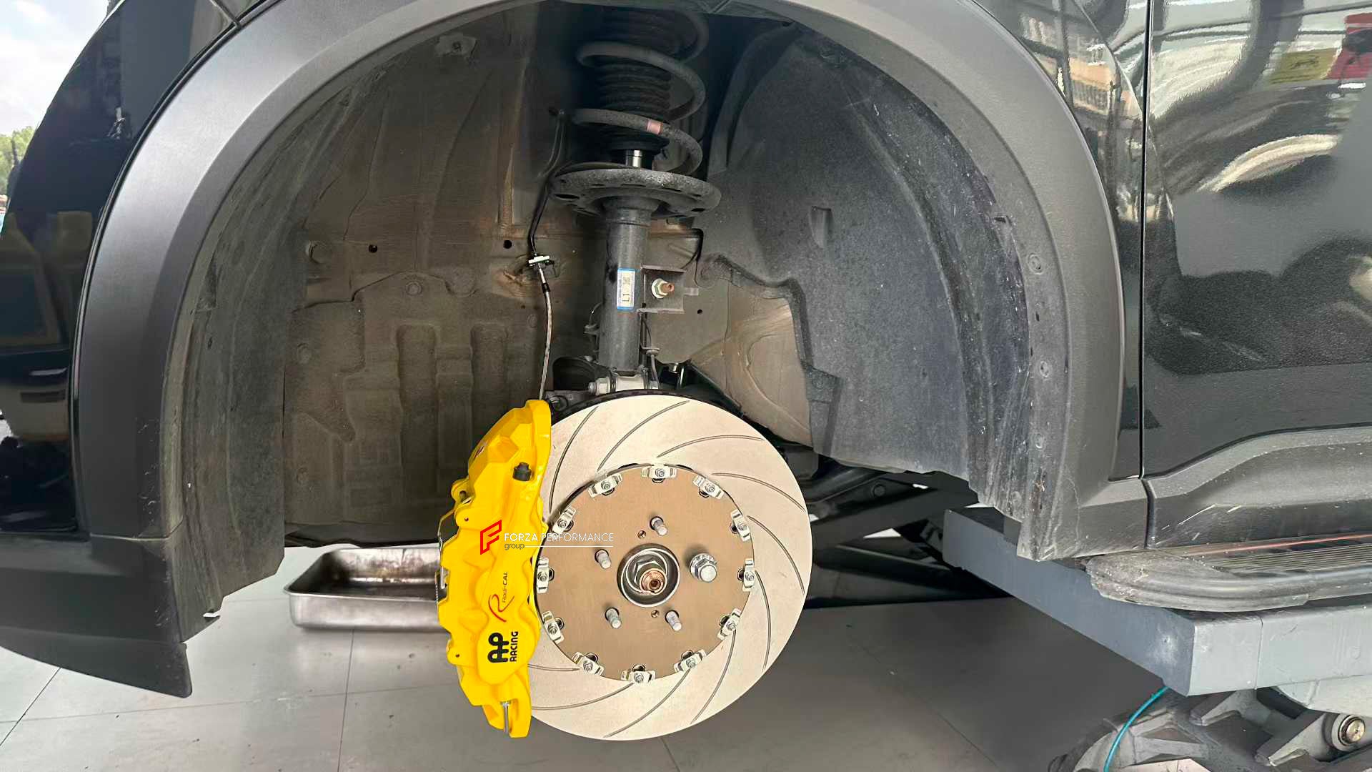 AP RACING FRONT BBK BIG BRAKE KIT for INFINITI QX60 L51 2021 - 2025