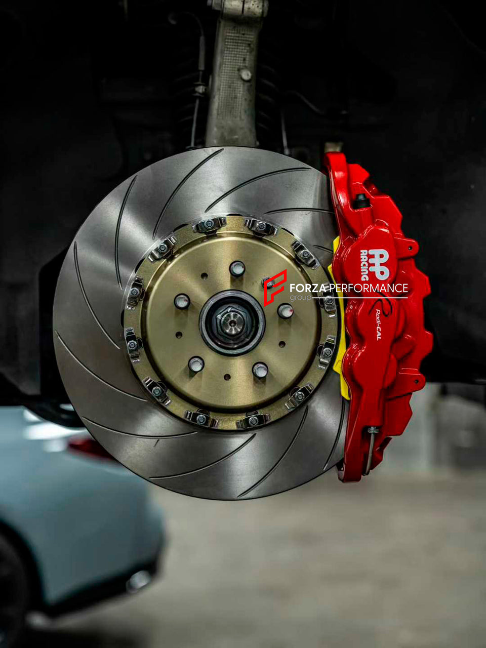 AP RACING FRONT BBK BIG BRAKE KIT for TESLA MODEL 3 2017 - 2023
