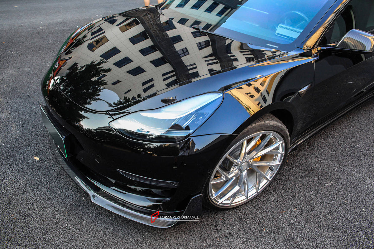 ARTISAN DRY CARBON BODY KIT FOR TESLA MODEL 3 2016+ – Forza Performance ...