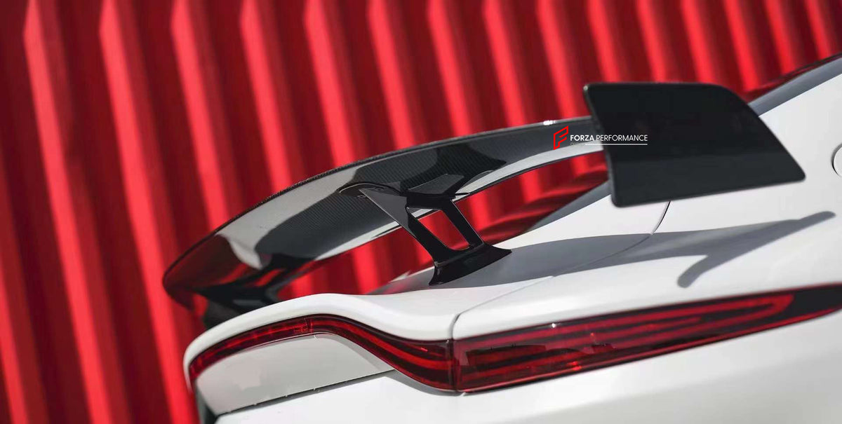 CARBON FIBER REAR SPOILER F1 STYLE FOR ASTON MARTIN VANTAGE – Forza ...