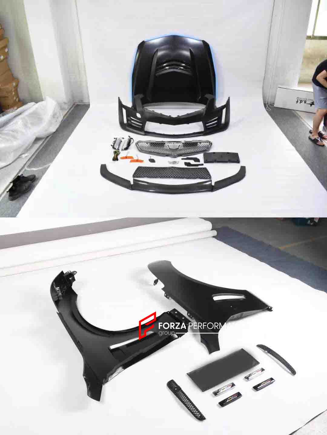 Body kit for Cadillac CTS to ATSV ATSV V3
