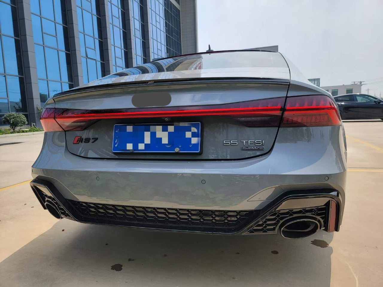 CONVERSION BODY KIT for AUDI A7 4G8 2014 - 2018 to RS7 C8 2019+