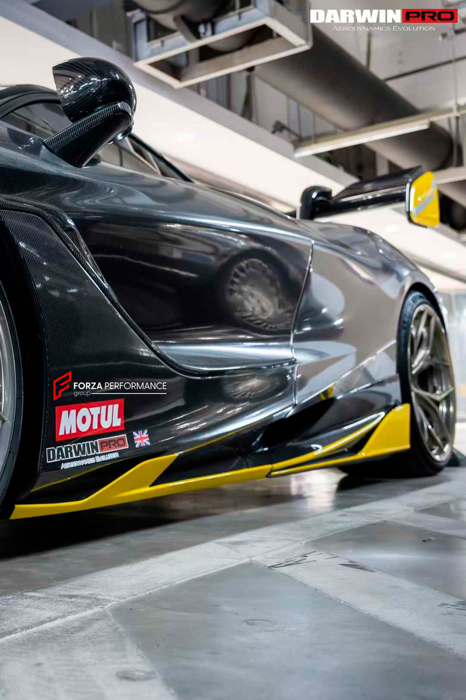 AUTHENTIC DARWINPRO DRY CARBON FIBER BODY KIT for MCLAREN 720S 2017