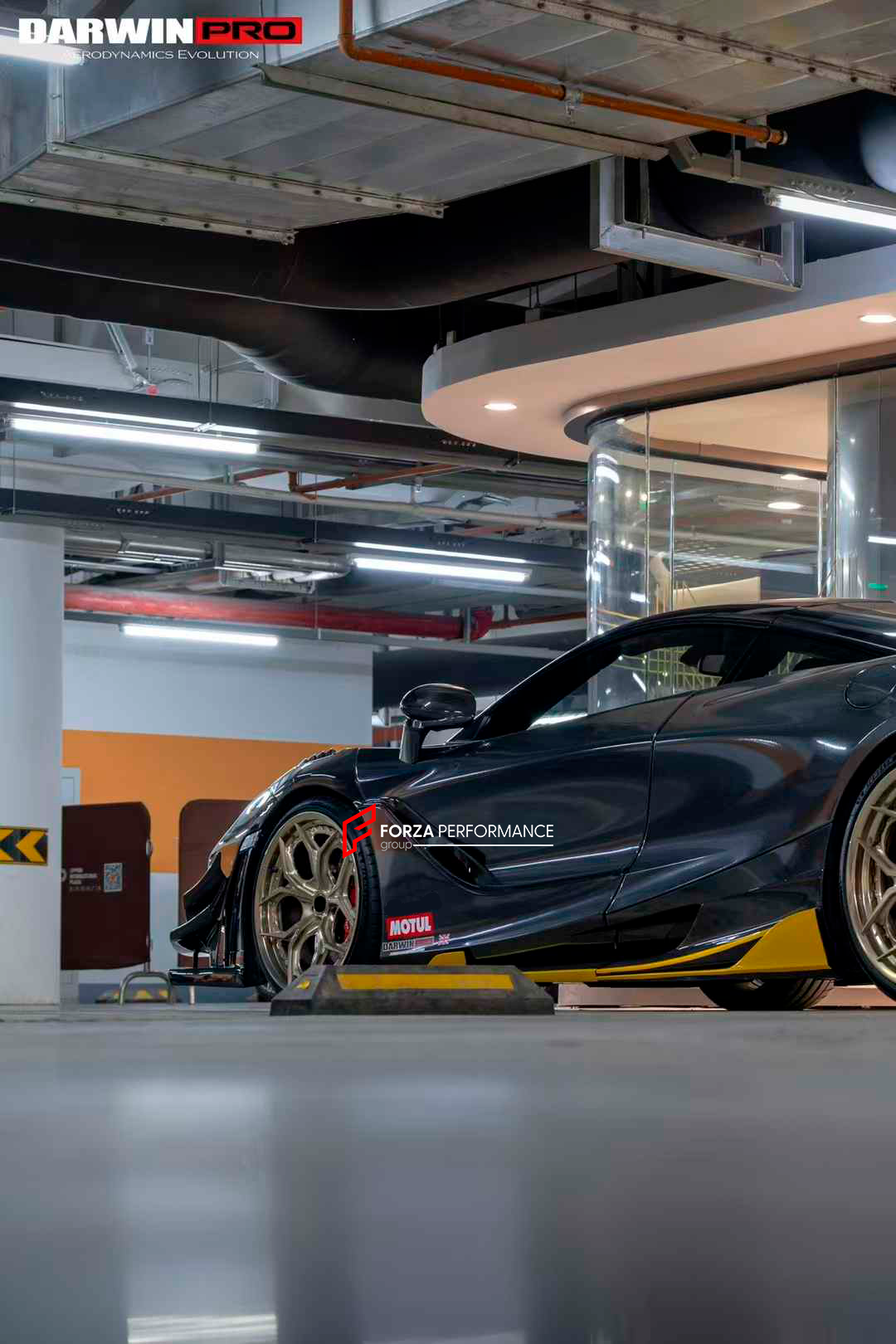 AUTHENTIC DARWINPRO DRY CARBON FIBER BODY KIT for MCLAREN 720S 2017