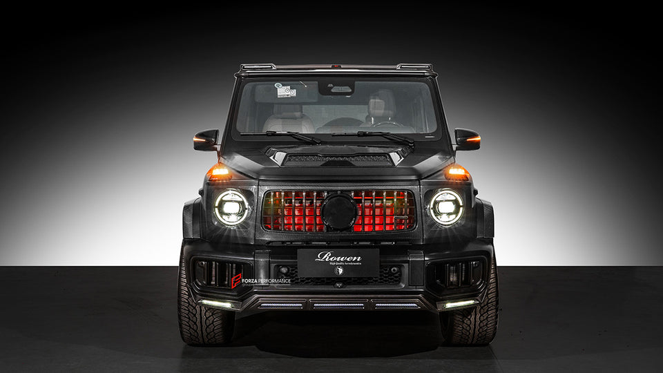 AUTHENTIC ROWEN CARBON BODY KIT for MERCEDES BENZ G CLASS AMG G63 W465