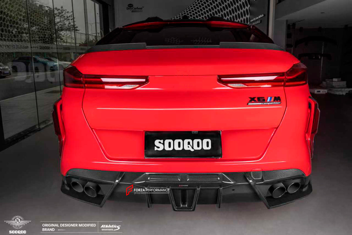 AUTHENTIC SOOQOO DRY CARBON BODY KIT for BMW X6M F96 LCI 2023+ – Forza Performance Group
