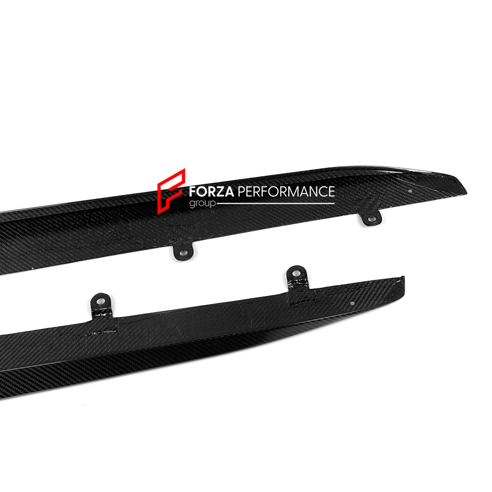 AUTHENTIC SOOQOO DRY CARBON FIBER BODY KIT for BMW M8 F91 F92 F93 2019