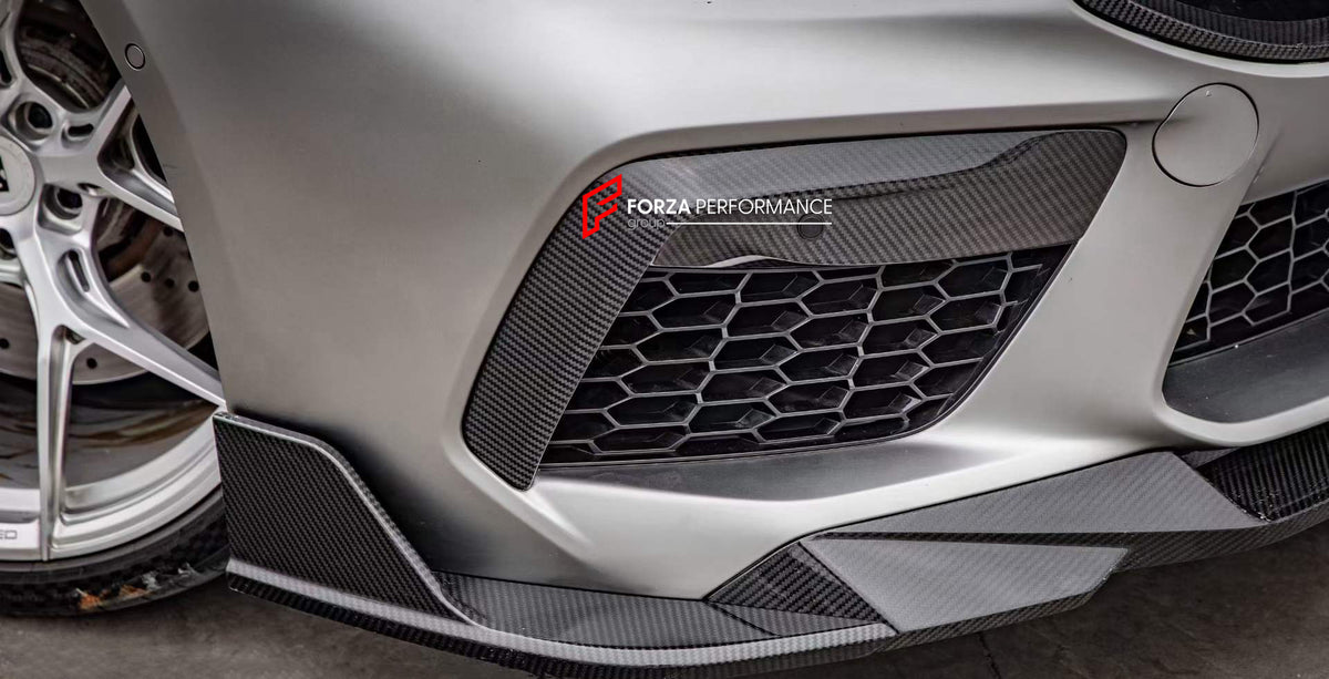 AUTHENTIC SOOQOO DRY CARBON FIBER BODY KIT for BMW M8 F91 F92 F93 2019 – Forza Performance Group