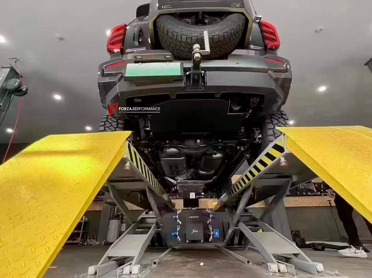 AUXILIARY FUEL GAS TANK for GWM TANK 400 SERIES 2023+