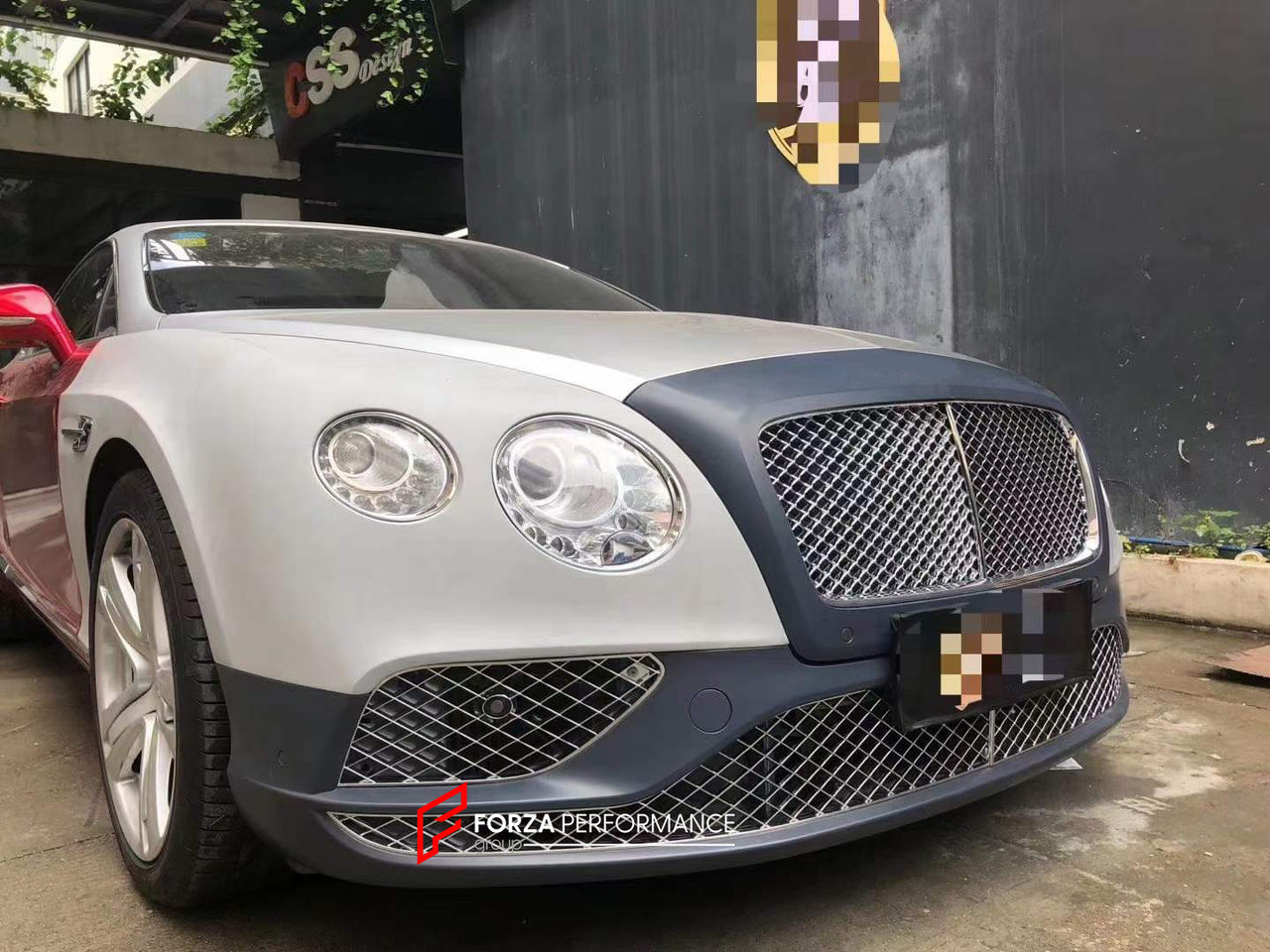 CONVERSION BODY KIT FOR BENTLEY CONTINENTAL GT 2003-2011 UPGRADE TO 2N