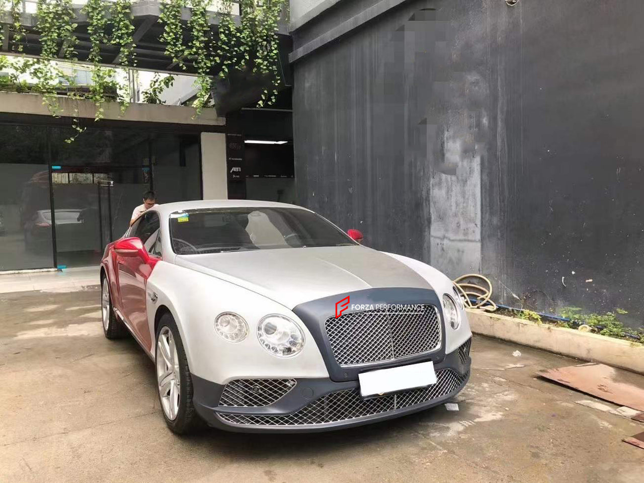 CONVERSION BODY KIT FOR BENTLEY CONTINENTAL GT 2003-2011 UPGRADE TO 2N