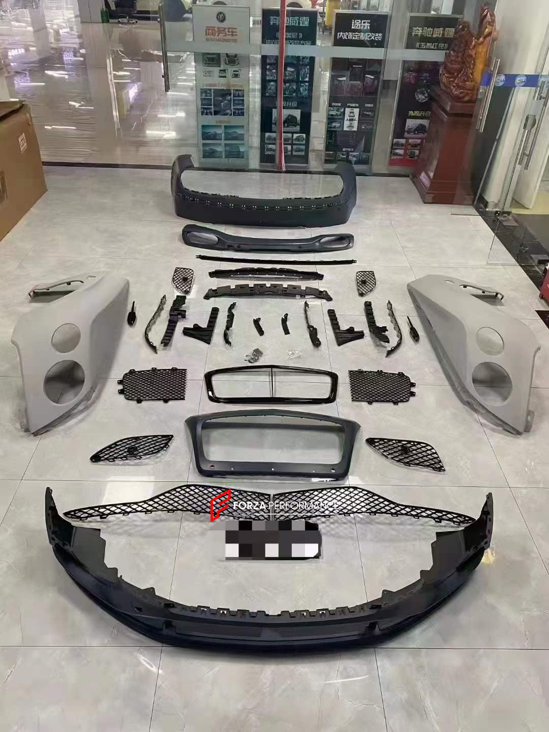 CONVERSION BODY KIT FOR BENTLEY CONTINENTAL GT 2003-2011 UPGRADE TO 2N