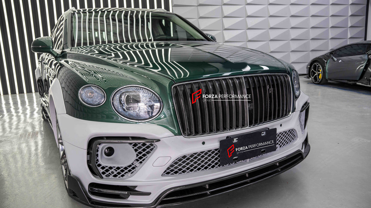 MANSORY STYLE WIDE BODY KIT FOR BENTLEY BENTAYGA W12 2020+ – Forza ...