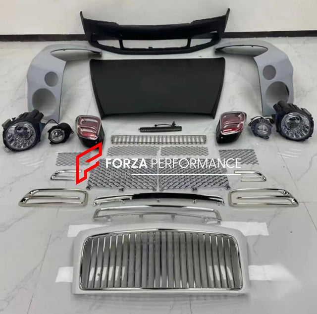 CONVERSION BODY KIT for BENTLEY MULSANNE 2009 - 2016 to FACELIFT 2017