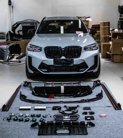 Body Kits for BMW X3M | X4M F97/F98