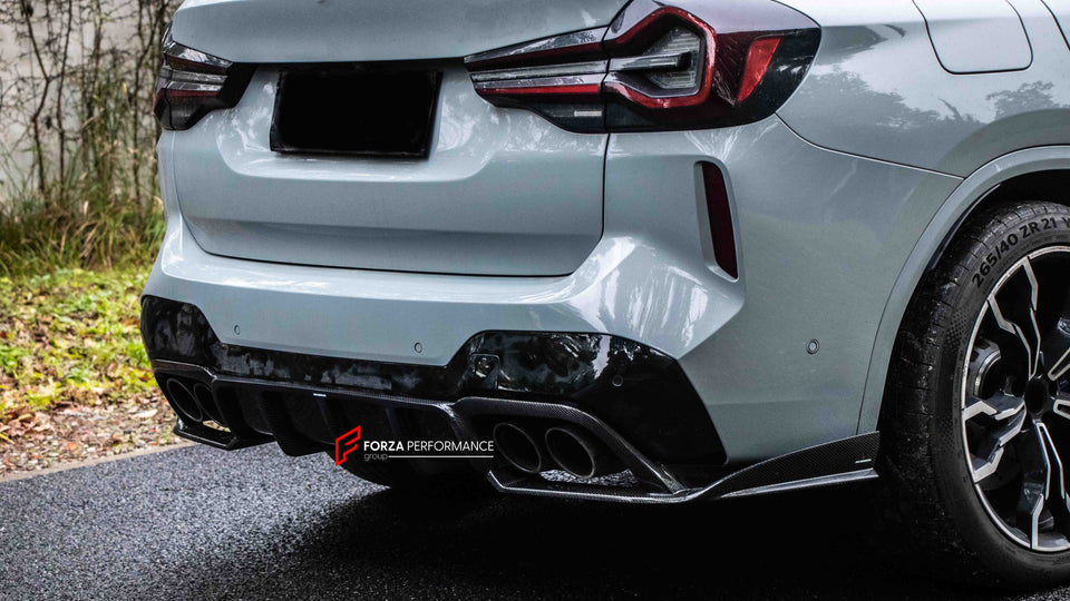 DRY CARBON BODY KIT FOR BMW X3M F97 LCI 2021+