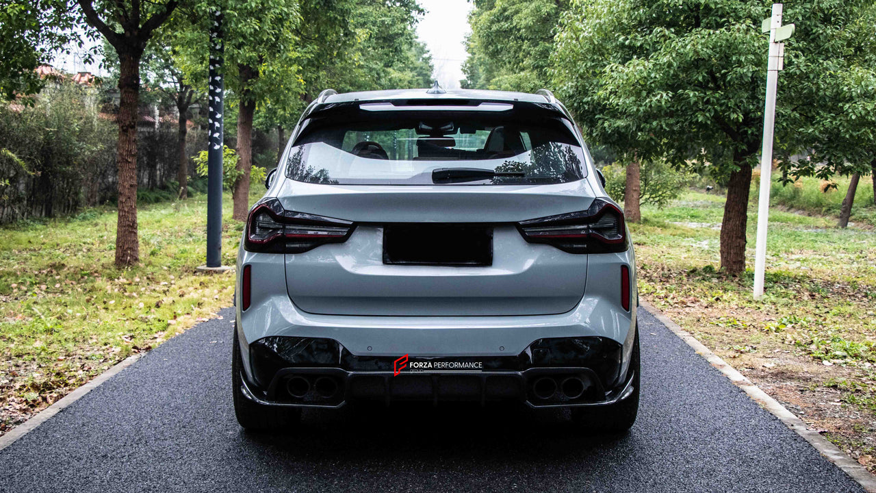 DRY CARBON BODY KIT FOR BMW X3M F97 LCI 2021+