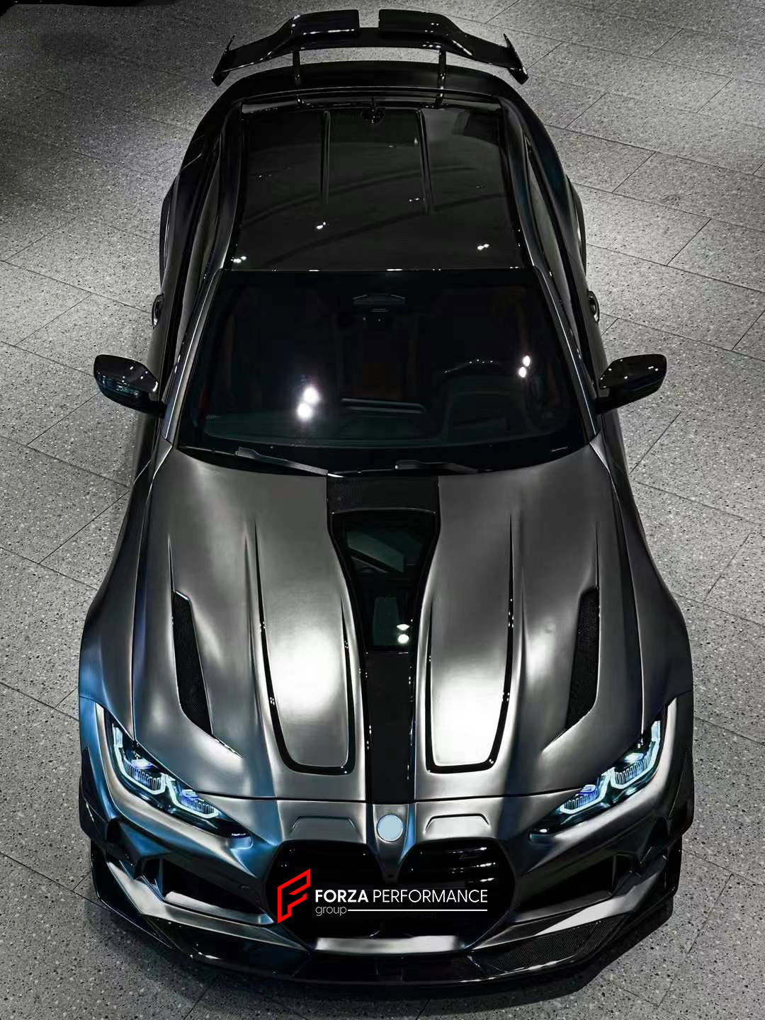 WIDE CARBON BODY KIT for BMW M4 G82/G83 2021+