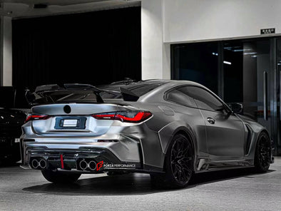 WIDE CARBON BODY KIT for BMW M4 G82/G83 2021+ – Forza Performance Group