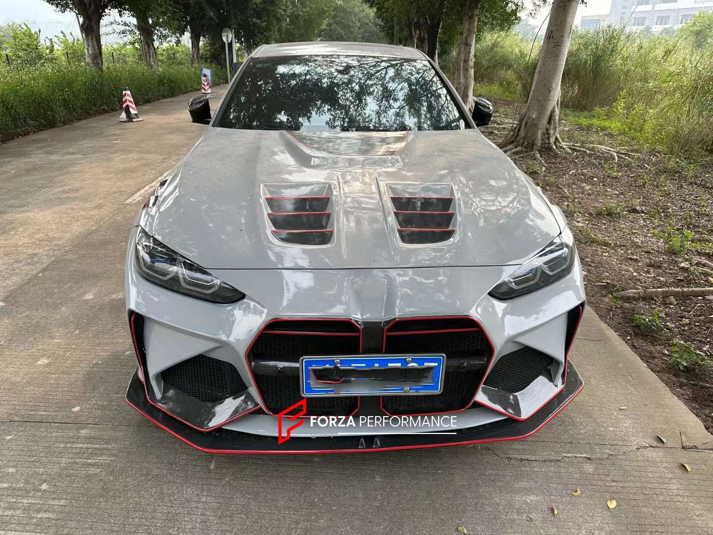 ADRO STYLE DRY CARBON BODY KIT DARWINPRO SPOILER AE DESIGN REAR ...