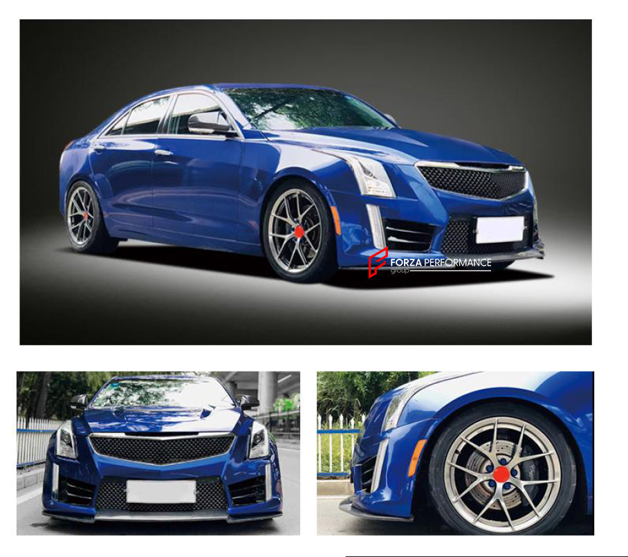 BODY KIT FOR CADILLAC ATS-L 2013-2019 | V-STYLE – Forza Performance Group