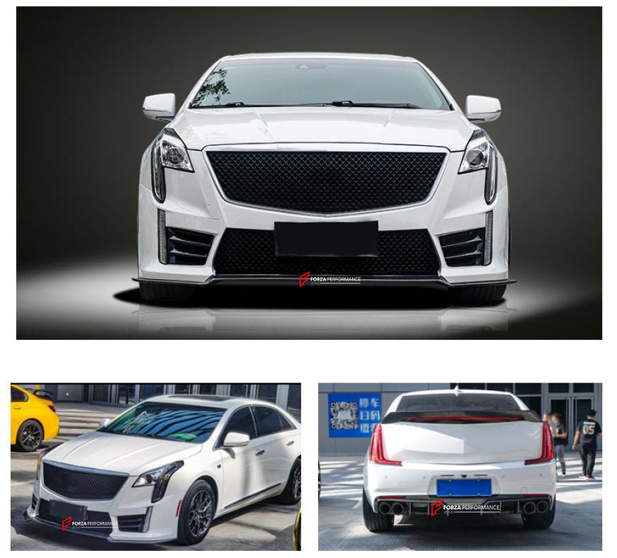 BODY KIT FOR CADILLAC XTS BODY KIT 2018-2019 – Forza Performance Group