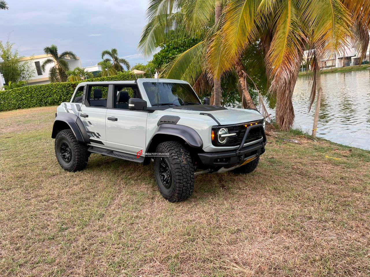 CONVERSION BODY KIT for FORD BRONCO VI U725 2021+ UPGRADE to RAPTOR 20