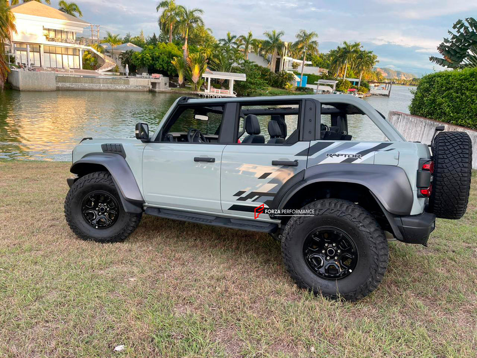 CONVERSION BODY KIT for FORD BRONCO VI U725 2021+ UPGRADE to RAPTOR 20