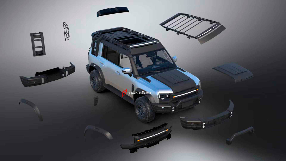 BODY KIT for JETOUR T2 – Forza Performance Group