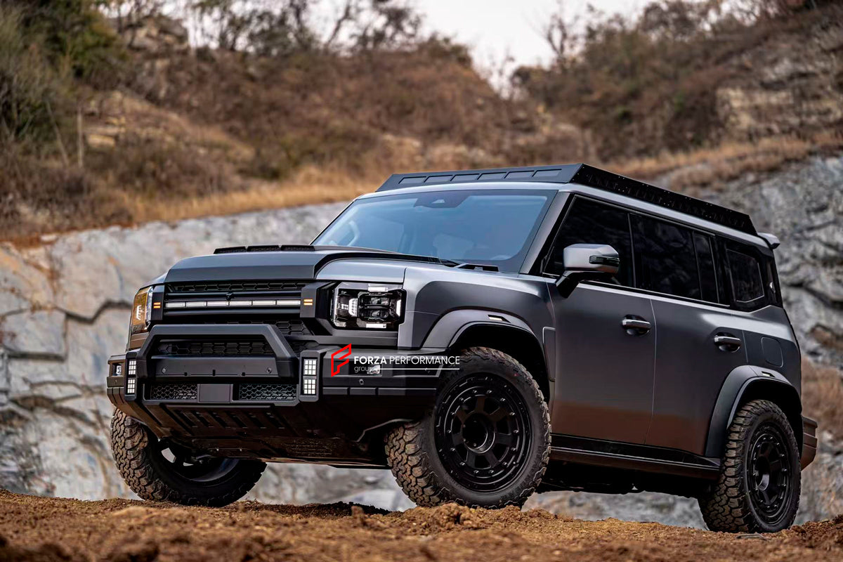 BODY KIT for JETOUR T2 – Forza Performance Group