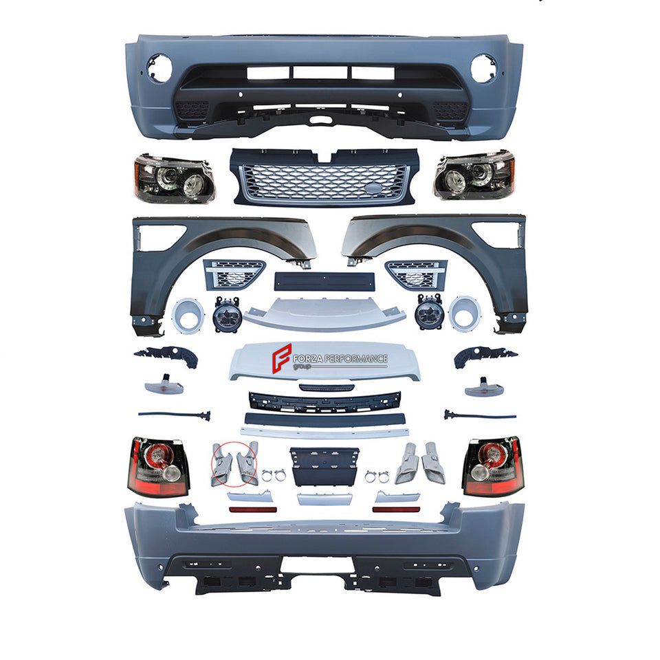 BODY KIT for LAND ROVER RANGE ROVER SPORT 2005 - 2013