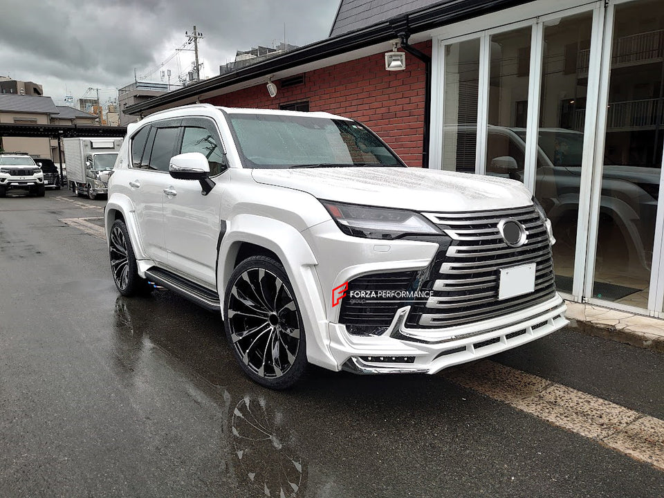 FORZA PERFORMANCE GROUP BODY KIT fit for LEXUS LX600 2021+ custom fit ...