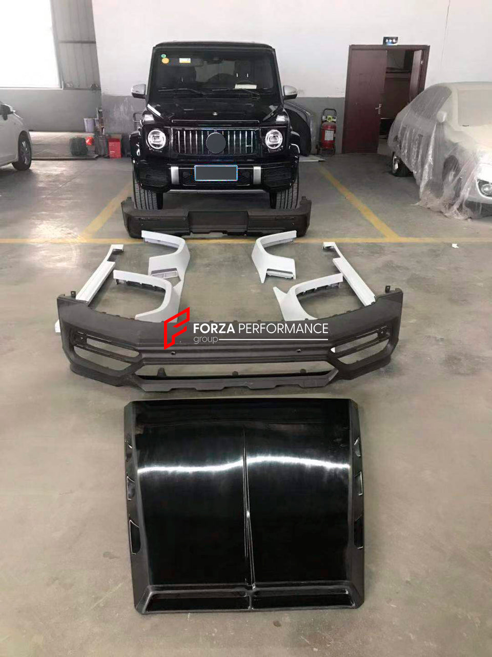 BLADE I STYLE BODY KIT for MERCEDES-BENZ G-CLASS W464 2018 - 2024