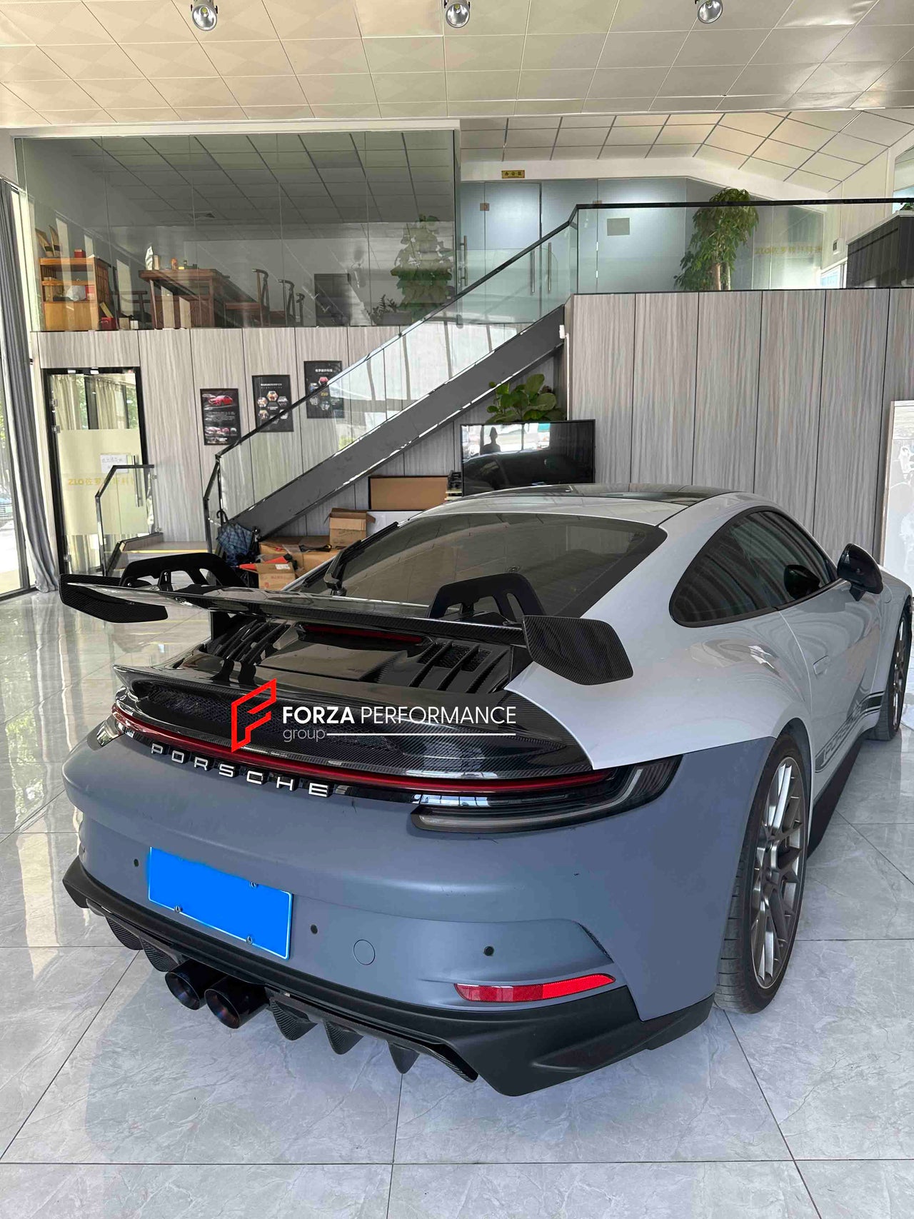 CONVERSION UPGRADE DRY CARBON BODY KIT for PORSCHE 911 992.1 2019 - 20