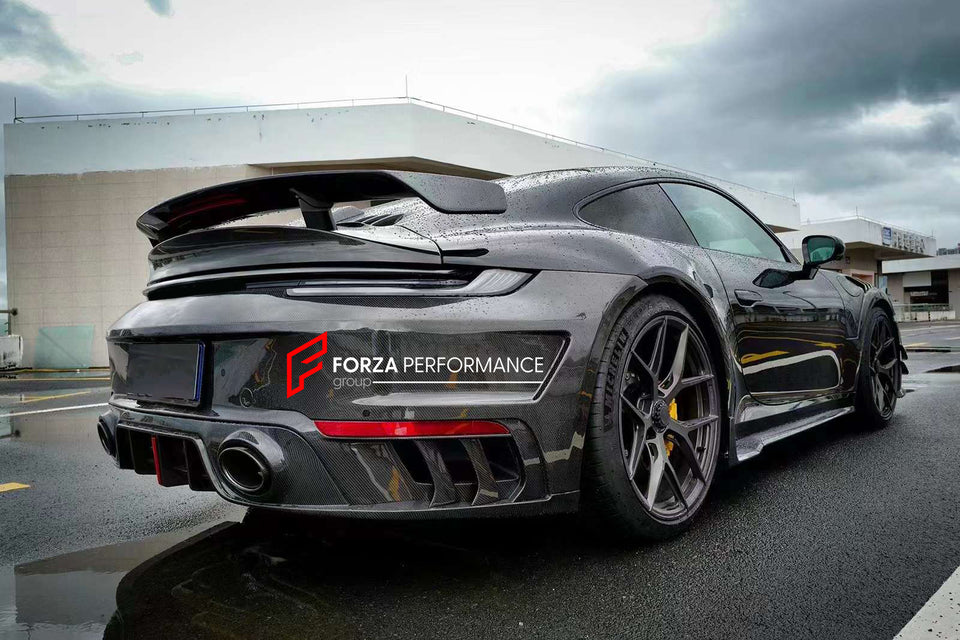 DRY CARBON BODY KIT for PORSCHE 911 992.1 TURBO S 2019 - 2025