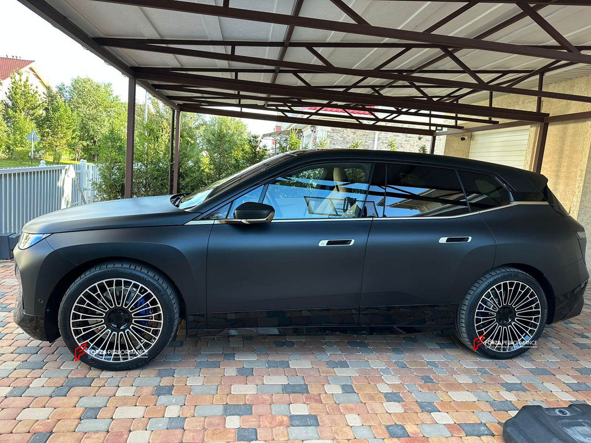 LX01 STYLE FORGED WHEELS RIMS 22 INCH FOR BMW iX iX40 iX50 iX60M 2021 ...