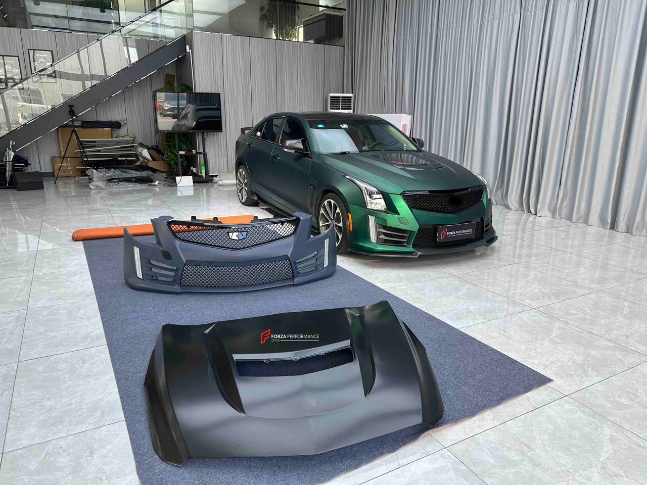 BODY KIT for CADILLAC ATS-L 2014 – 2017