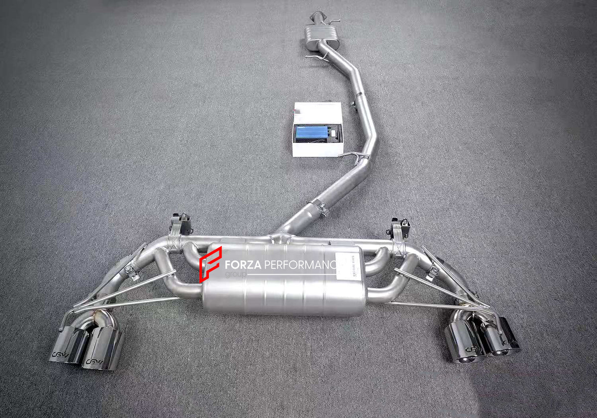 VALVED EXHAUST CATBACK MUFFLER for CADILLAC XT5 2.0T 2016 - 2020 ...